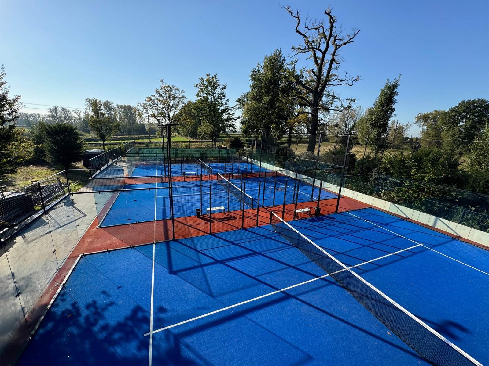 Display | Flow Padel | Padelcourts made in the Netherlands